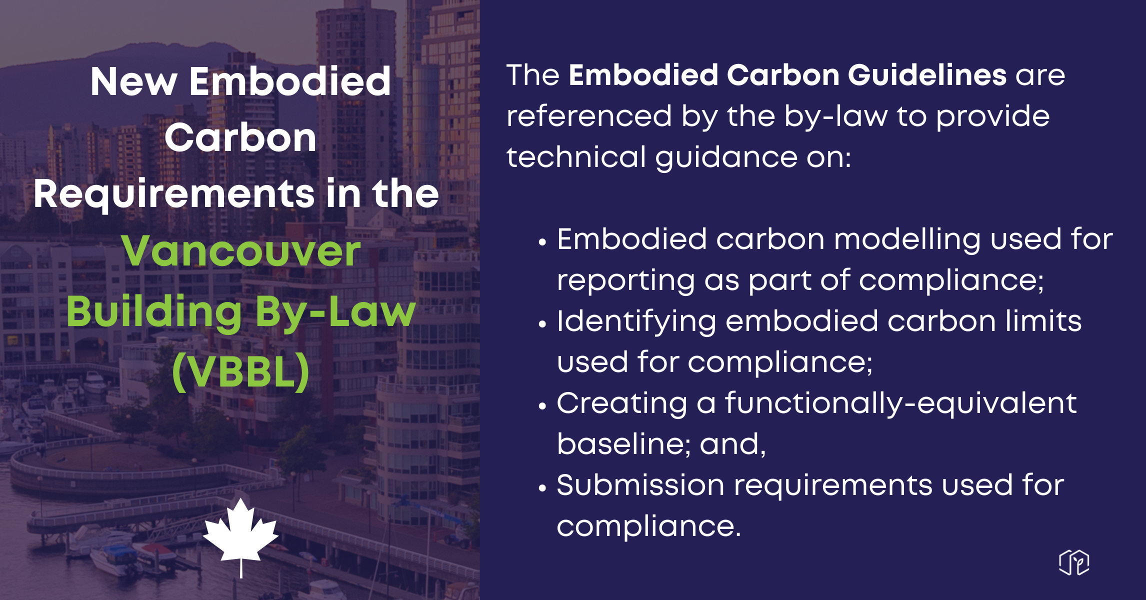 Embodied Carbon in Vancouver Building By-Law